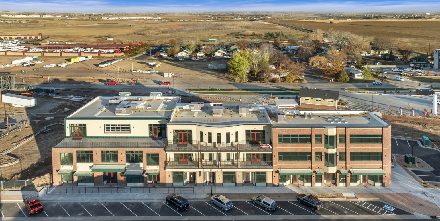 Mead Town Center – Commercial and Residential Building for Lease in ...